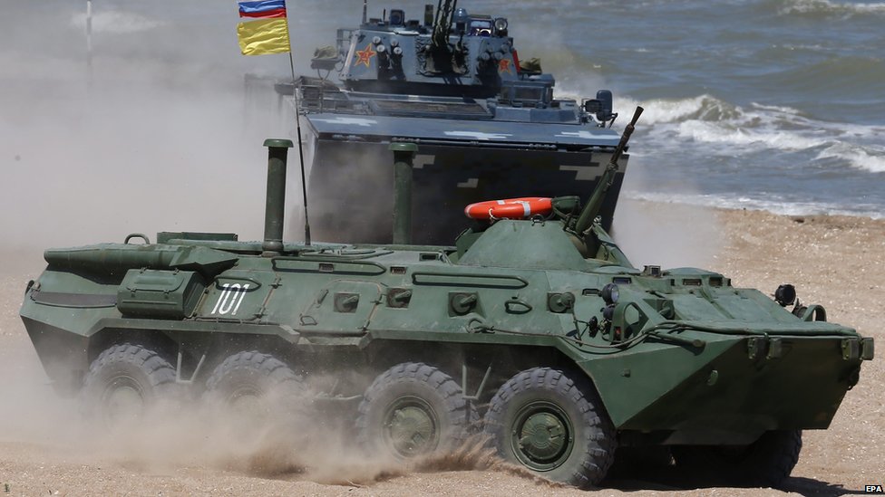Russian troops 'fear secret Syria mission' - BBC News