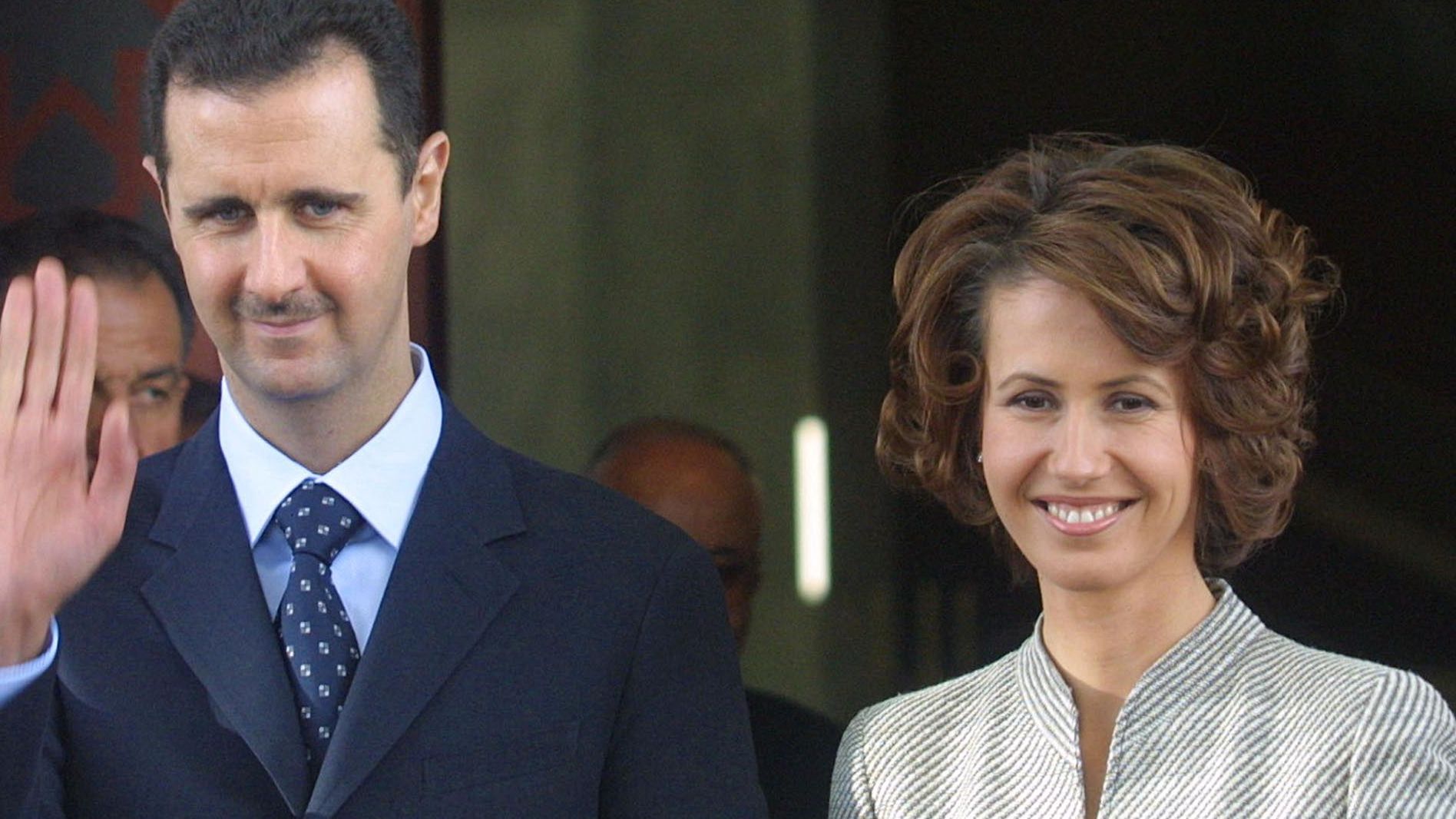 Bashar Al Assad Wife