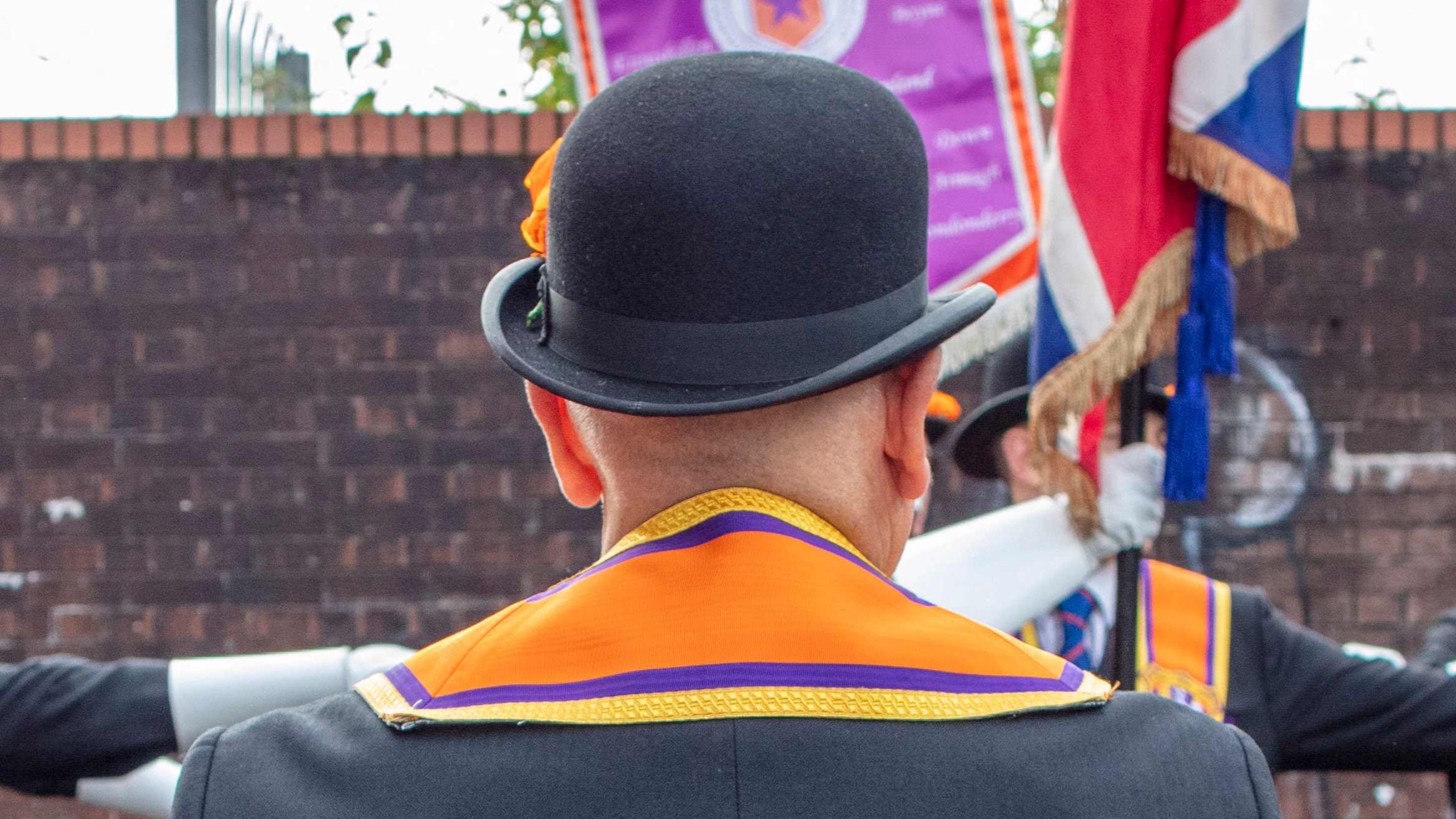 Bowler Hat Orange Order
