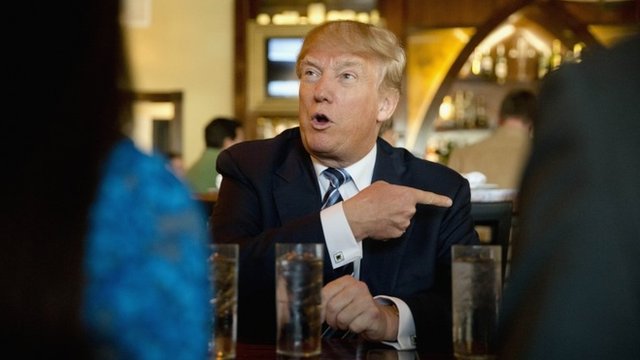 Donald Trump's butler: 'He sleeps 3 or 4 hours a night' - BBC News