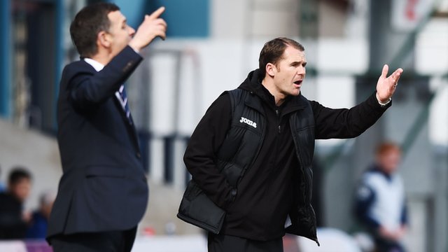Interviews: Jim McIntyre and Alan Archibald - BBC Sport