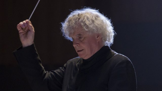 Sir Simon Rattle anticipates Brexit travel problems - BBC News
