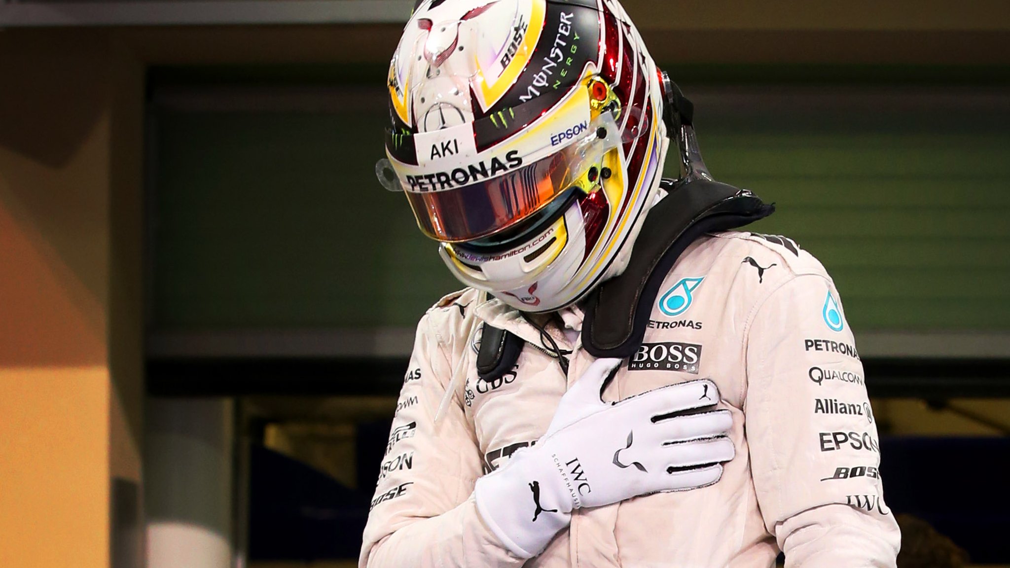 Young 2016 Lewis Hamilton Lewis Hamilton | Formula 1®