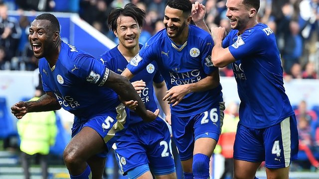 How Leicester made history: Timeline of their key moments - BBC Newsround