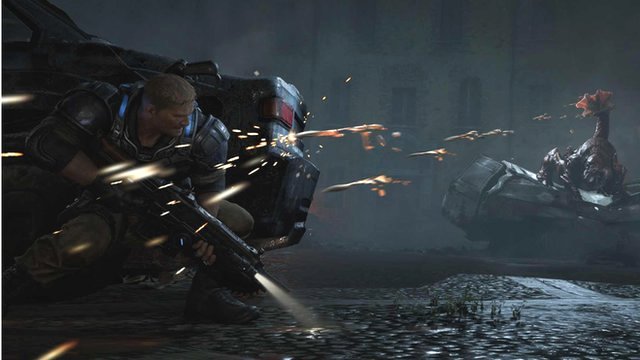 E3: Gears of War gore helps 'form relationships' - BBC News