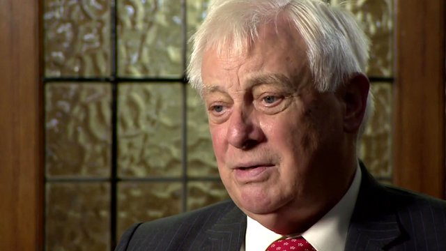 EU will decide Brexit deal - Chris Patten - BBC News