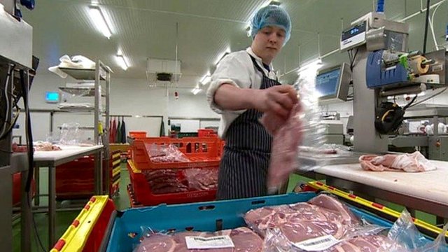 'Handy having a lot of good skills' - Cross Hands butcher - BBC News