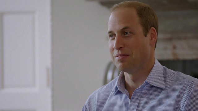 Prince William on 'sad and dark moments' on Air Ambulance - BBC News