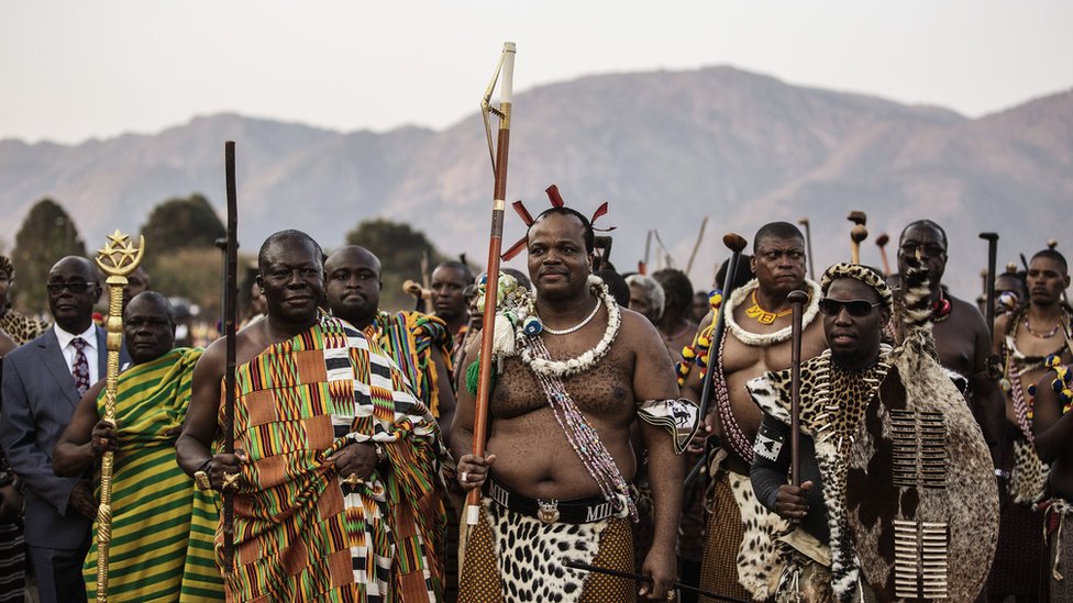 King Of Swaziland Marriage Ceremony