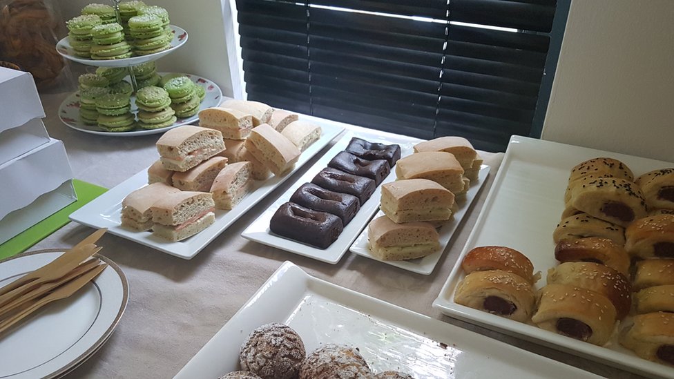 Nigeria's growing taste for haute cuisine - BBC News