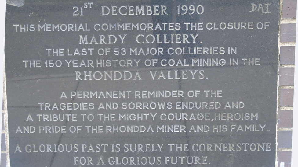 Maerdy: Sky's the limit for new generation - BBC News