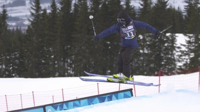 The Record Breaking Bungee Dunk! - BBC Newsround