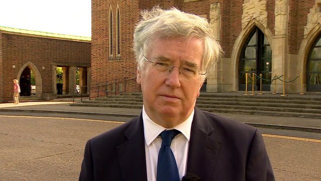 Michael Fallon urges public to attend Armed forces Day despite attacks ...