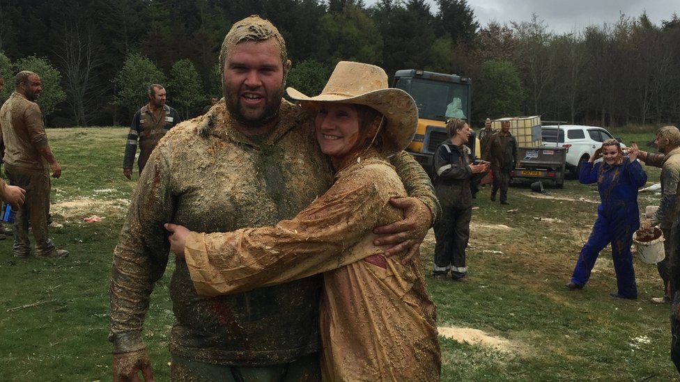 Blackening Tradition In Scotland This Bizarre Pre Wedding Tradition Of