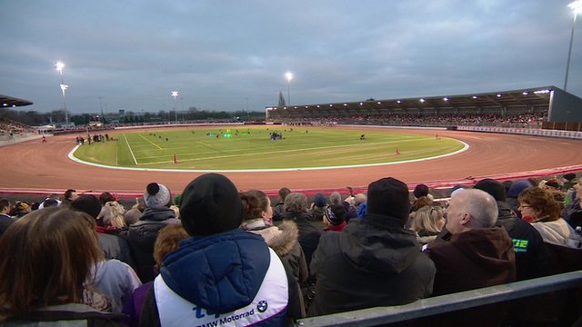 Belle Vue Aces: National Speedway Stadium opening night ends in ...