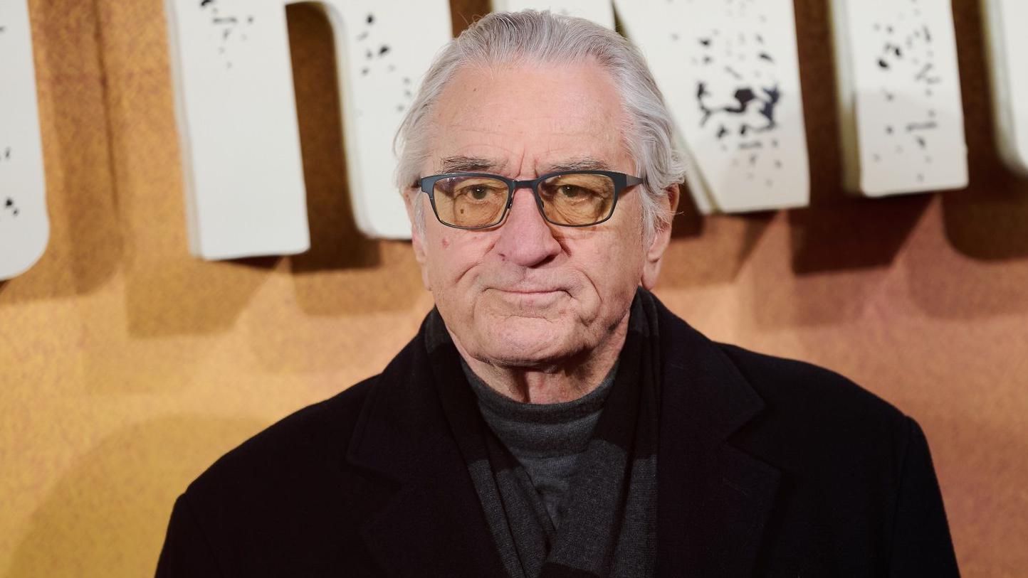 Robert De Niro Face Change