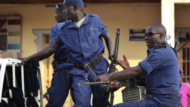 Burundi's 'police tortured me for seven days' - BBC News