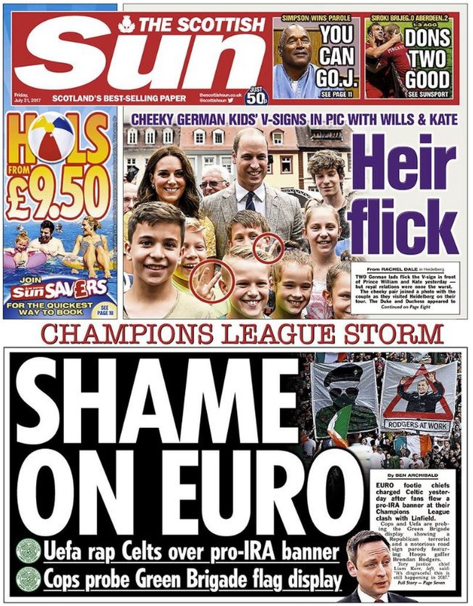 Scotland's papers: Brexit team 'unprepared' - BBC News