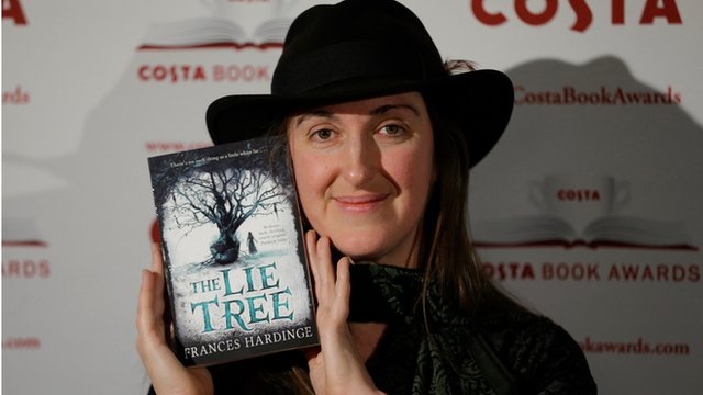 Costa winner Frances Hardinge: 'There's a beautiful jungle out there ...