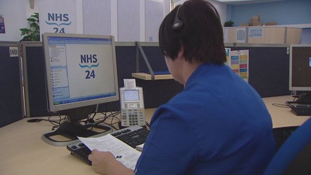 Troubled NHS 24 IT system praised as 'good practice' - BBC News