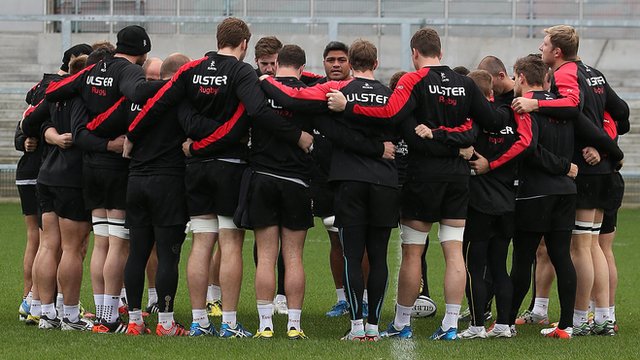 Review of Ulster's Pro12 season as it reaches the halfway point - BBC Sport
