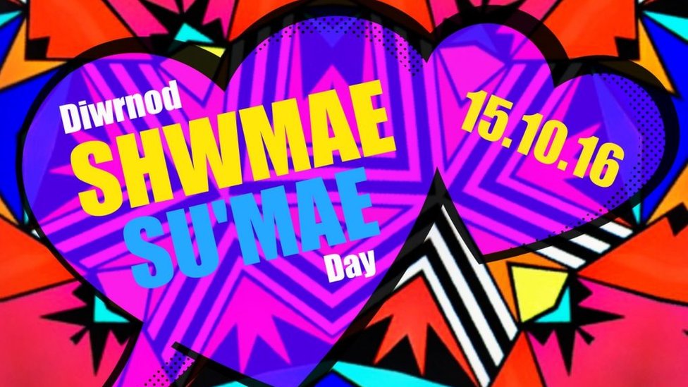 Dathlu'r iaith ar ddiwrnod Shwmae Su'mae - BBC Cymru Fyw