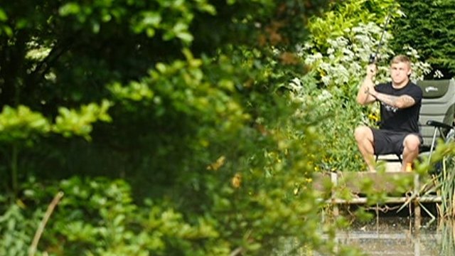 Wigan hooker Sam Powell and his fishing escape from rugby league - BBC ...