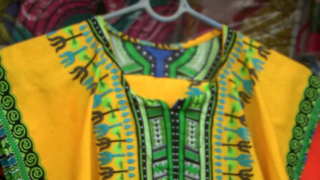 Rebooting Zimbabwe's textile industry - BBC News