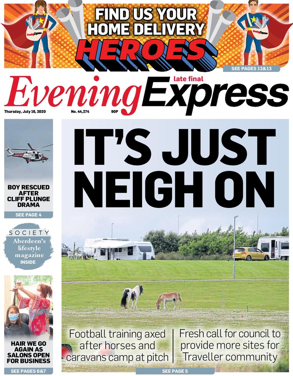 Scotland's papers: 'Biggest day for Scotland' as lockdown eased - BBC News