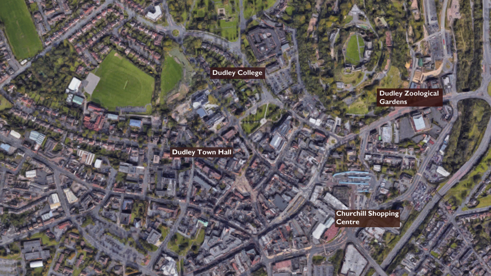 Snow leopard shot dead at Dudley Zoo after escaping area - BBC News