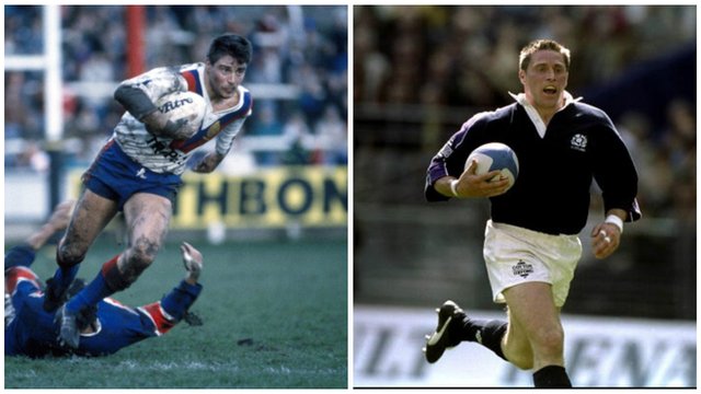 Four Nations 2016: Alan Tait recalls early days of Scotland rugby ...
