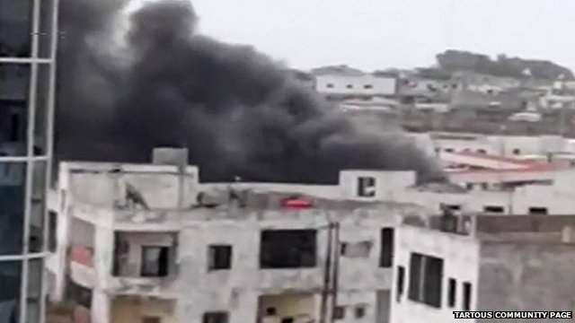 Tartous Syria At Night