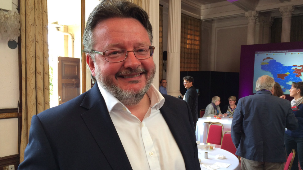 Conservatives wipe out Labour majority to take Derbyshire - BBC News