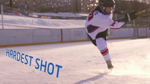 Kenya's ice hockey team eye Olympics - BBC News