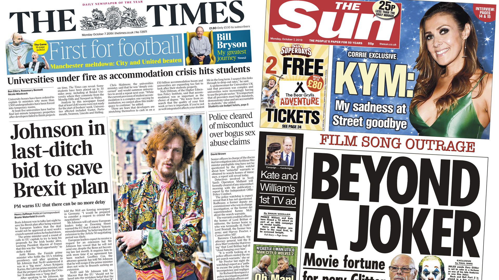 News Daily: Macron on Brexit and car crash suspect's return demanded ...