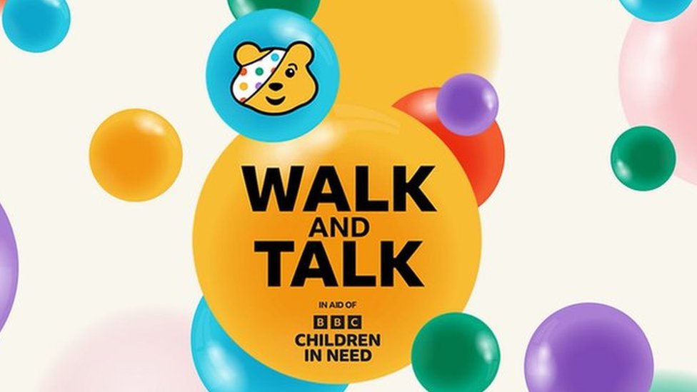 Children in Need launches Walk And Talk fundraiser - CBBC Newsround