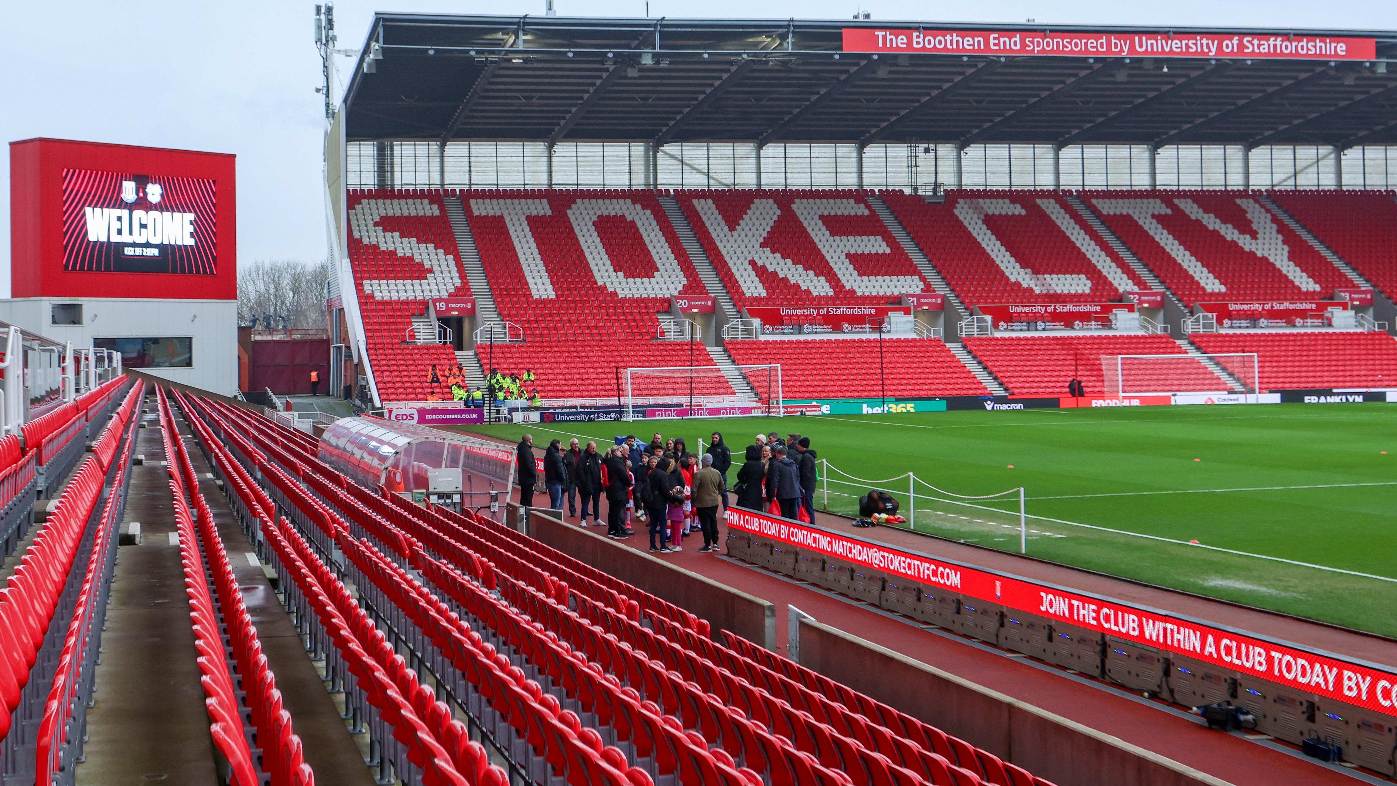 Stoke City Location