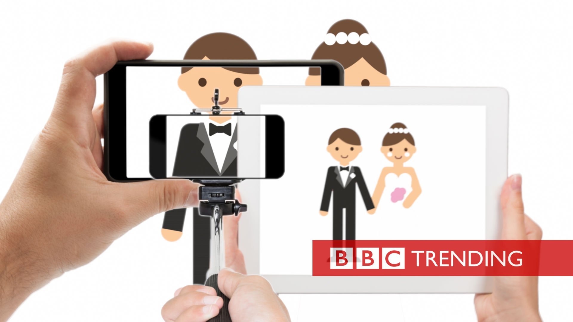 Are smartphones ruining weddings? - BBC News