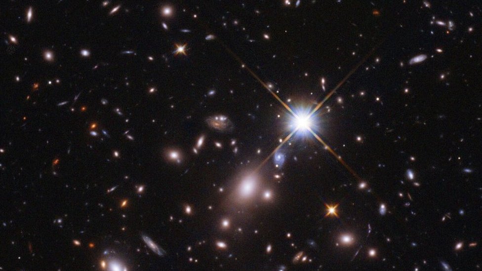 Hubble: The Telescope has detected the most distant star ever ...