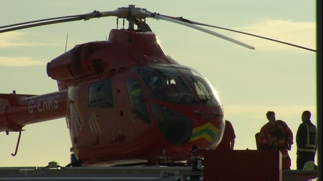 Sheffield's Northern General Hospital gets £2m helipad - BBC News