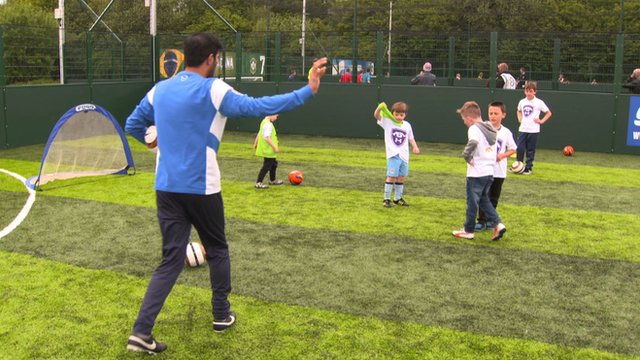 Get Inspired: FA coaches help the next generation - BBC Sport