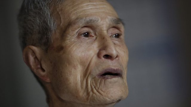 Nagasaki survivor: 'Skin like a rag' - BBC News