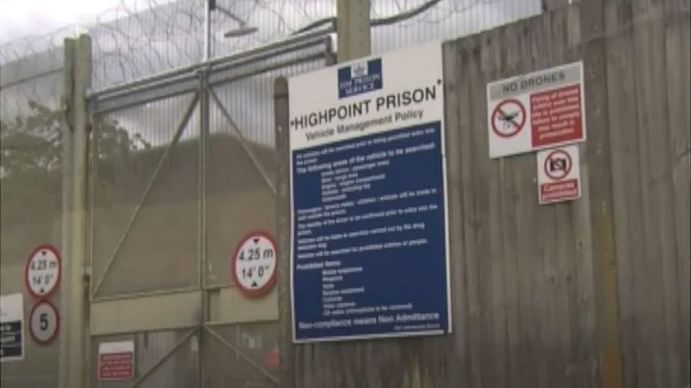 HMP Highpoint: Suicide prisoner dismissed as 'manipulative' - BBC News