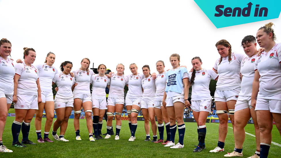 Women's Rugby World Cup: Send your good luck message for the Red Roses ...