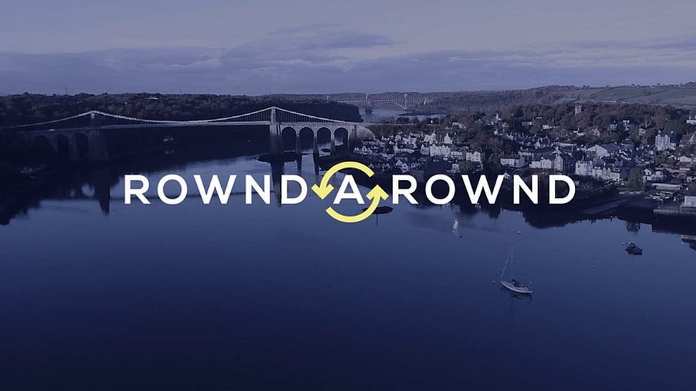 Rownd a Rownd yn gorfod addasu i ailddechrau ffilmio - BBC Cymru Fyw