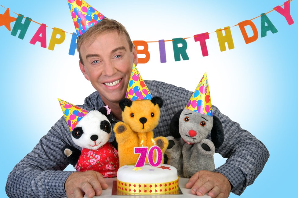 Sooty at 70: Magic, water pistols and enduring popularity - BBC News