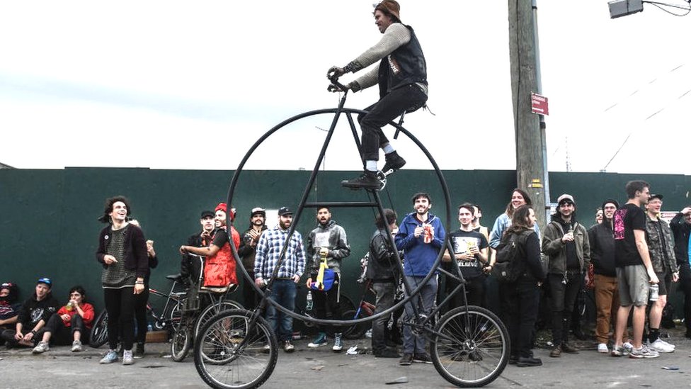World Bicycle Day: Check out these weird and wonderful bikes - CBBC ...