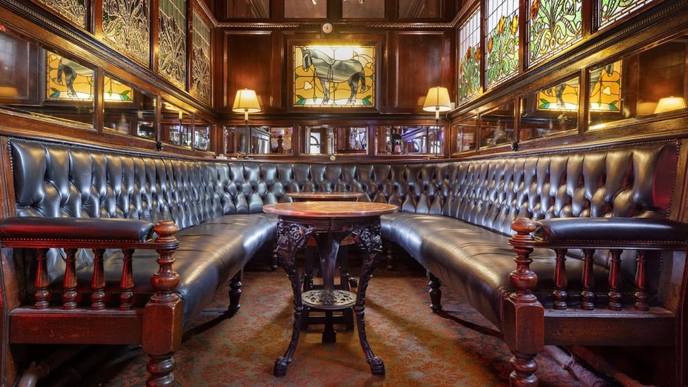 Old English Pub Interiors
