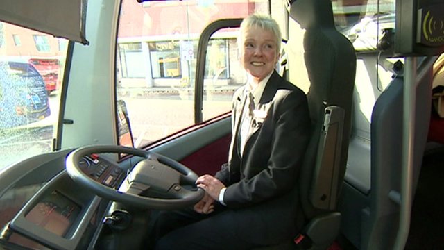 Meet 'Britain's best bus driver' - BBC News