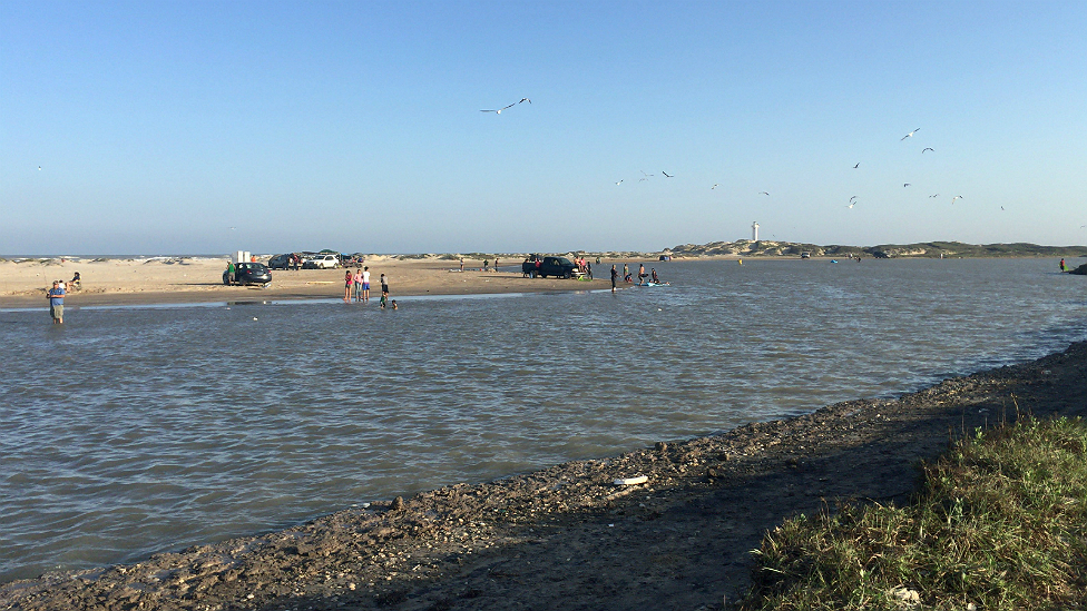 Playa Bagdad Matamoros Mexico's Playa Bagdad Mixes Sun, Sand And Drug